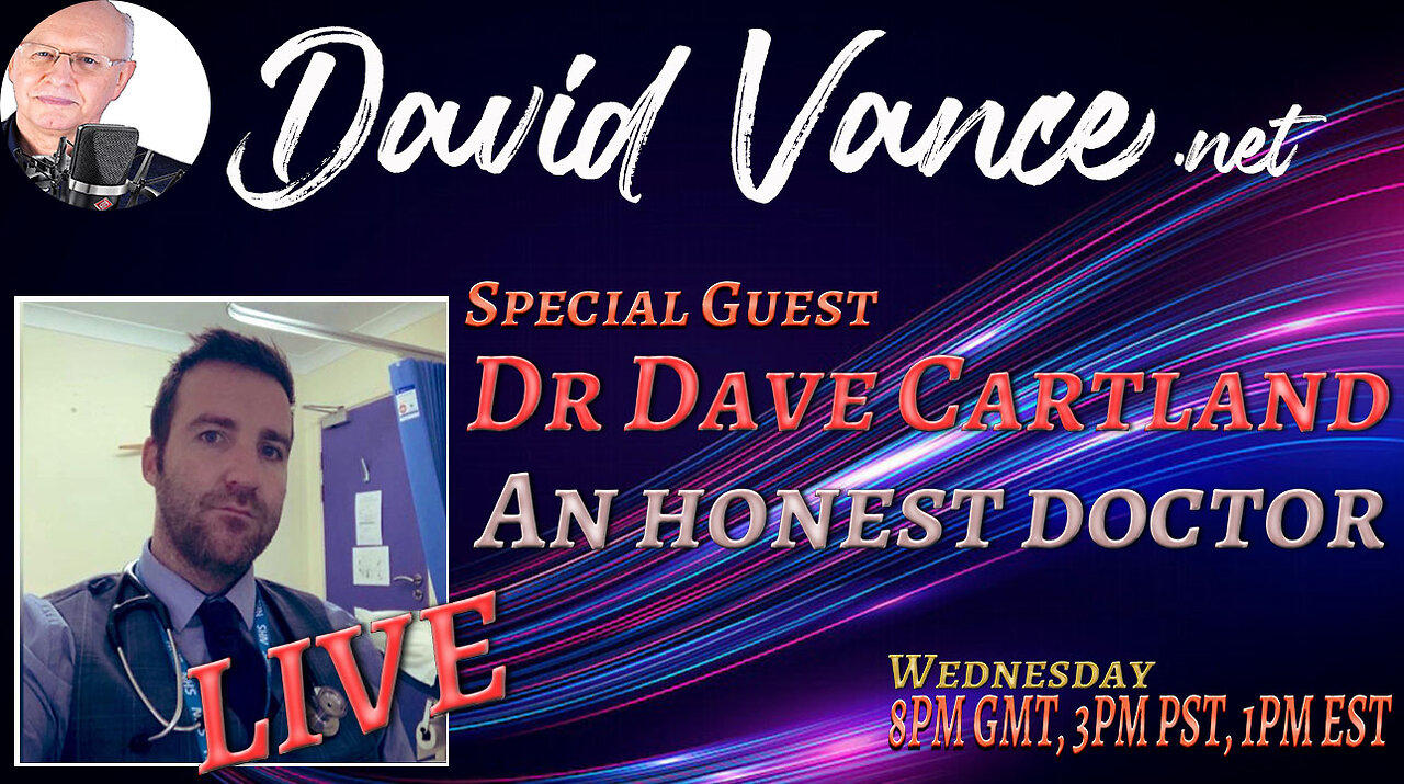 Wednesday Night LIVE: with Dr Dave Cartland - One News Page VIDEO