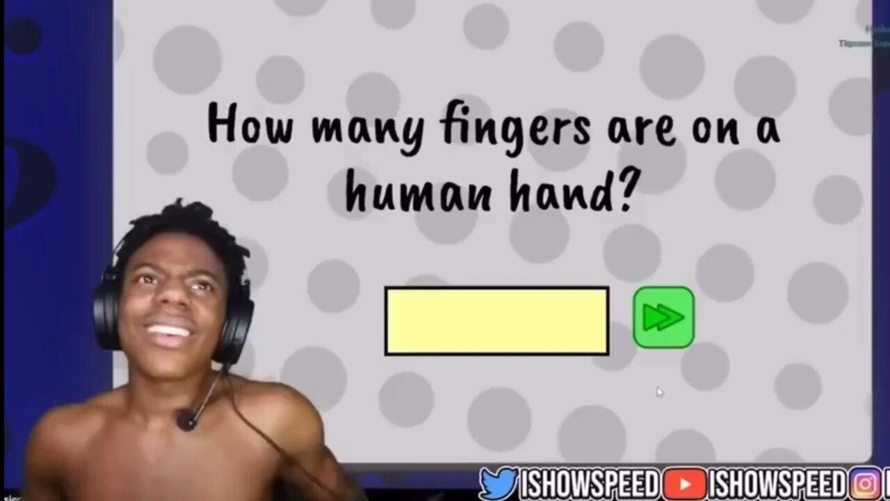 ISHOWSPEED FUNNY MOMENTS COMPILATION #1 😂 - One News Page VIDEO