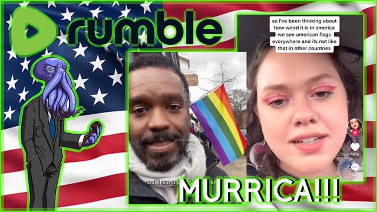 American Flags Are BAAAAD!!1 [Rumble Exclusive] - One News Page VIDEO