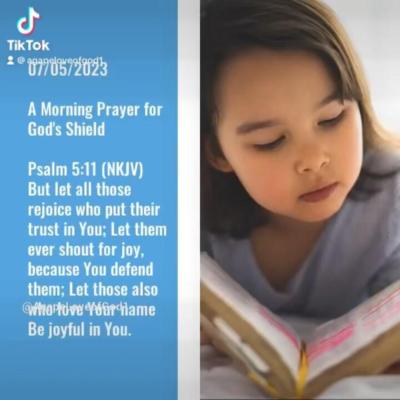 Protection and Covering: A Morning Prayer for - One News Page VIDEO