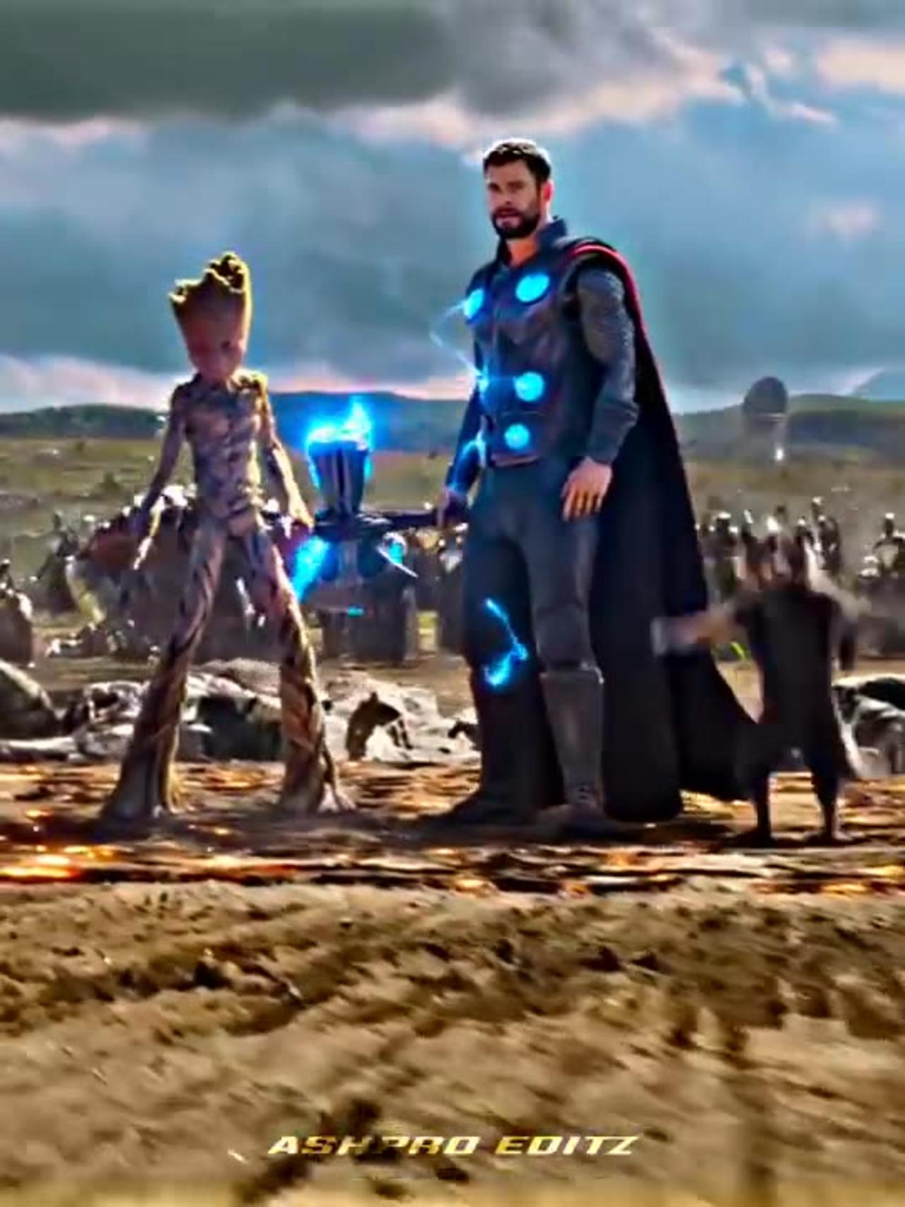 Thor wakanda entry 4k what's app status - One News Page VIDEO