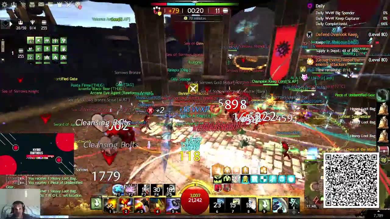 GW2 PVP WVW AND BUILDS EVENTS - One News Page VIDEO