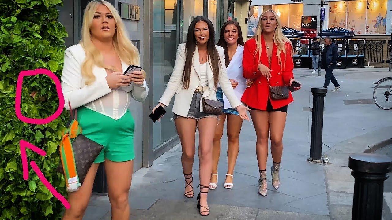scaring beautiful women - One News Page VIDEO