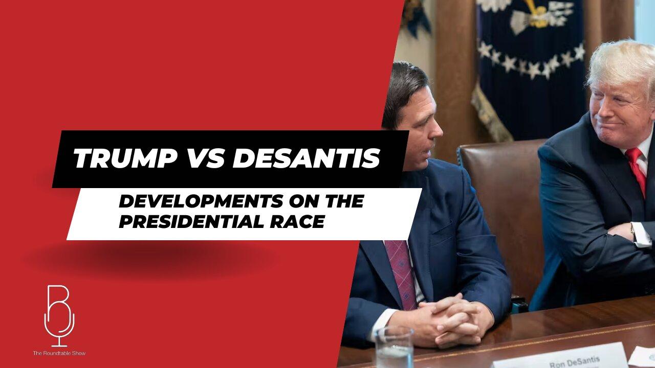 Trump vs DeSantis: Developments on the - One News Page VIDEO