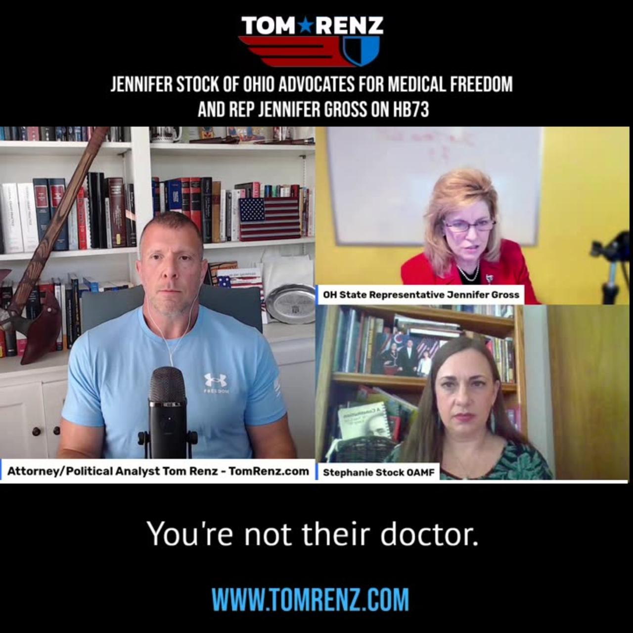 Tom Renz - Jennifer Stock of Ohio Advocates for - One News Page VIDEO