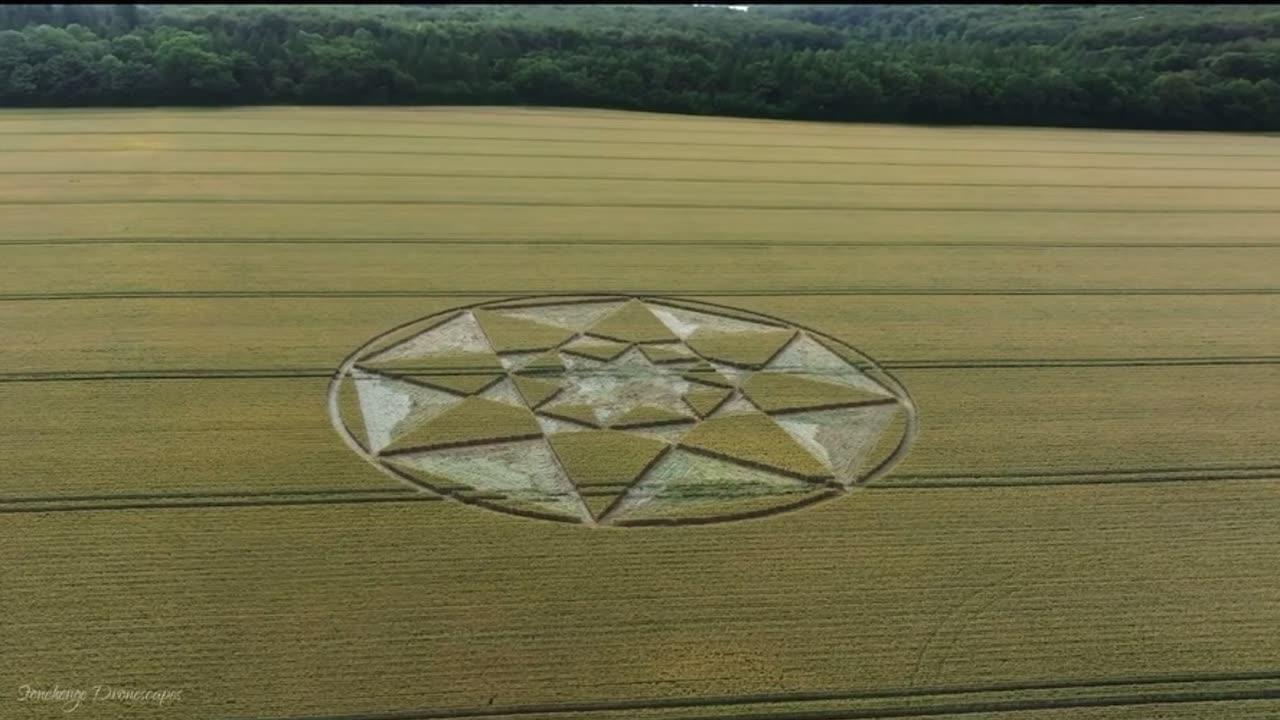 New Crop Circles July 2023 - One News Page VIDEO