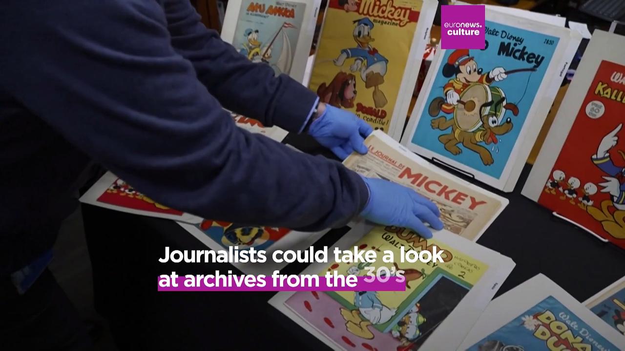 Step inside Walt Disney's office and take a look - One News Page VIDEO