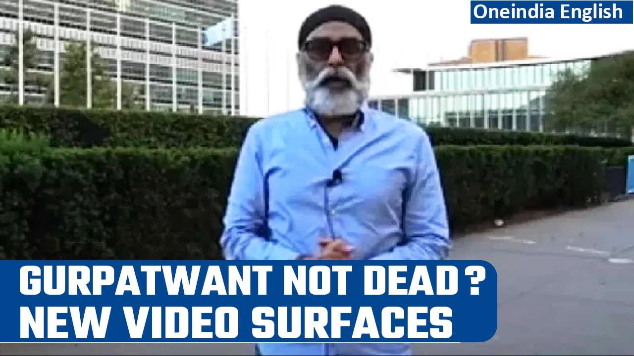 Gurpatwant Singh Pannun issues purported new - One News Page VIDEO