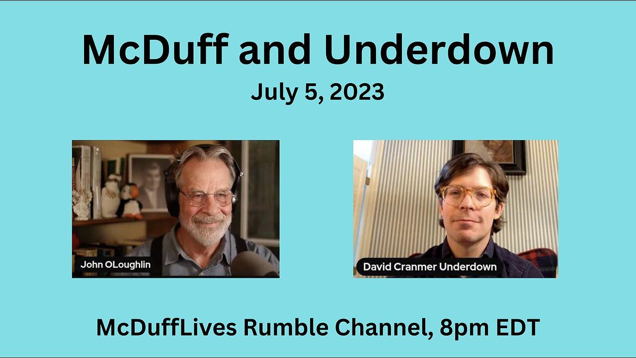McDuff and Underdown, July 5, 2023 - One News Page VIDEO
