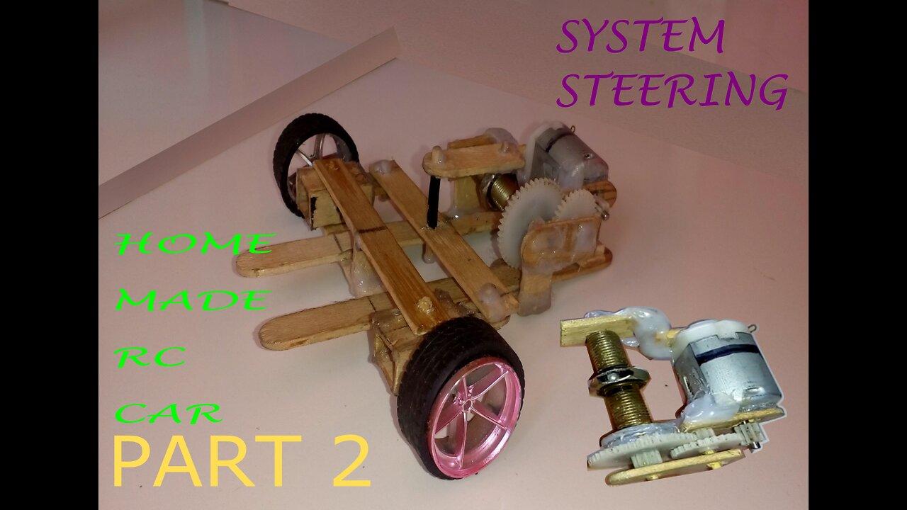 RC CAR PART 2 - SYSTEM STEERING - One News Page VIDEO