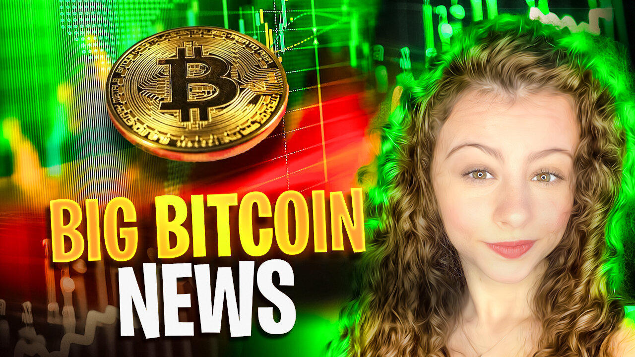 BIG BITCOIN NEWS! CRITICAL LEVELS YOU SHOULD - One News Page VIDEO
