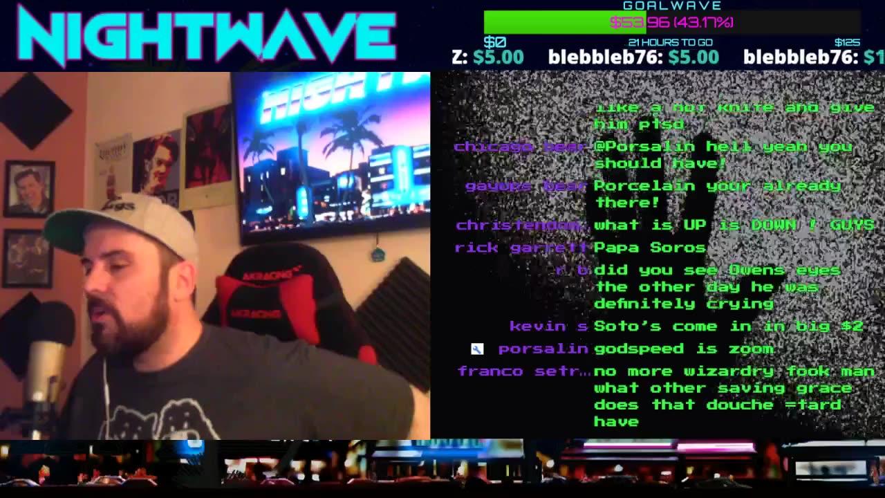 Tim Pool's Shirt & Hat Fund (Part 2) - One News Page VIDEO