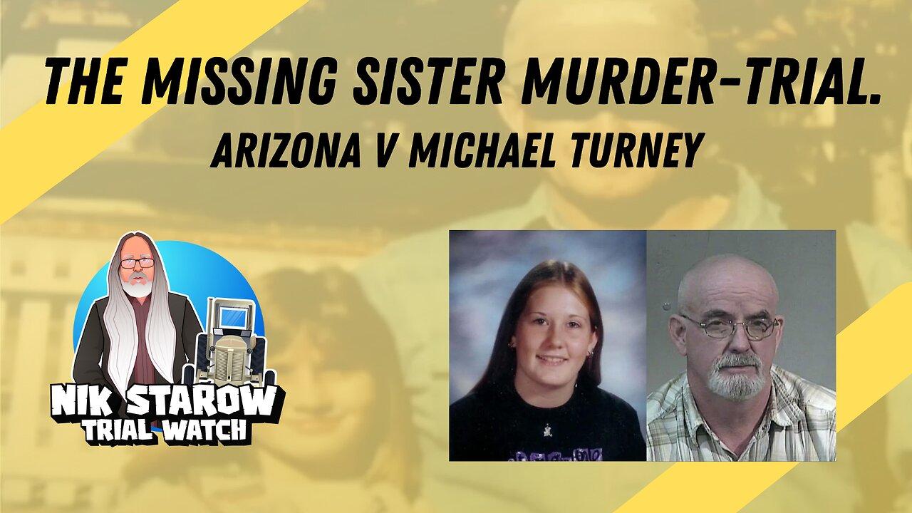 Trial Watch - AZ v Michael Turney - The missing - One News Page VIDEO