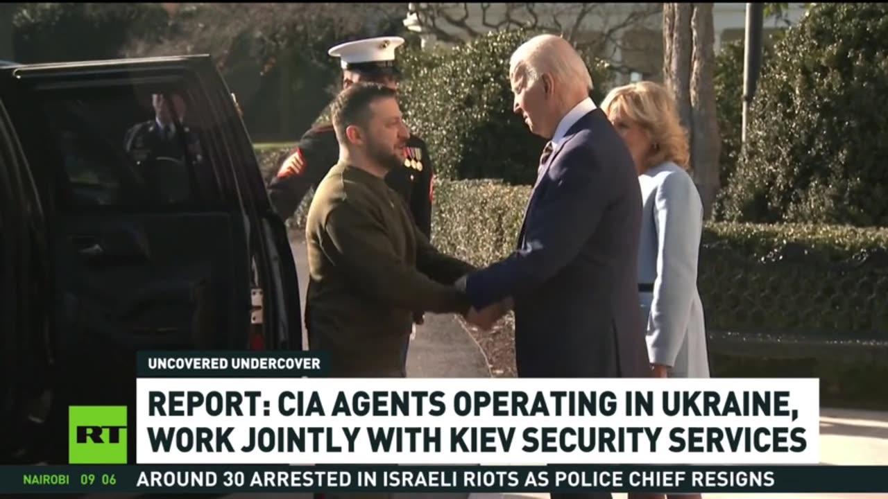 CIA agents operating in Ukraine – report - One News Page VIDEO