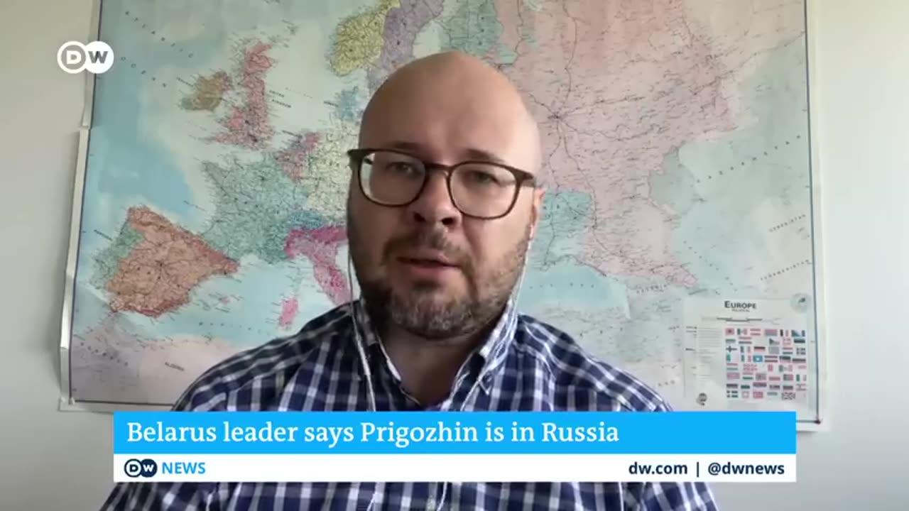 Where is Yevgeny Prigozhin? | DW News - One News Page VIDEO