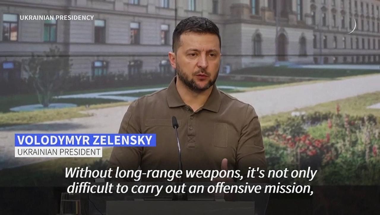 Supplying Kyiv long-range weapons 'depends only' - One News Page VIDEO