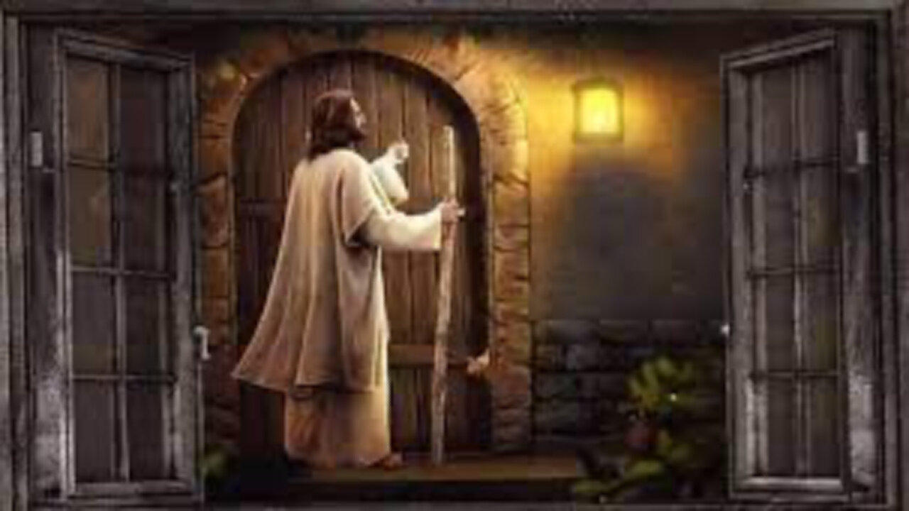 Is Jesus Knocking On The Door Of Your Heart One News Page Video
