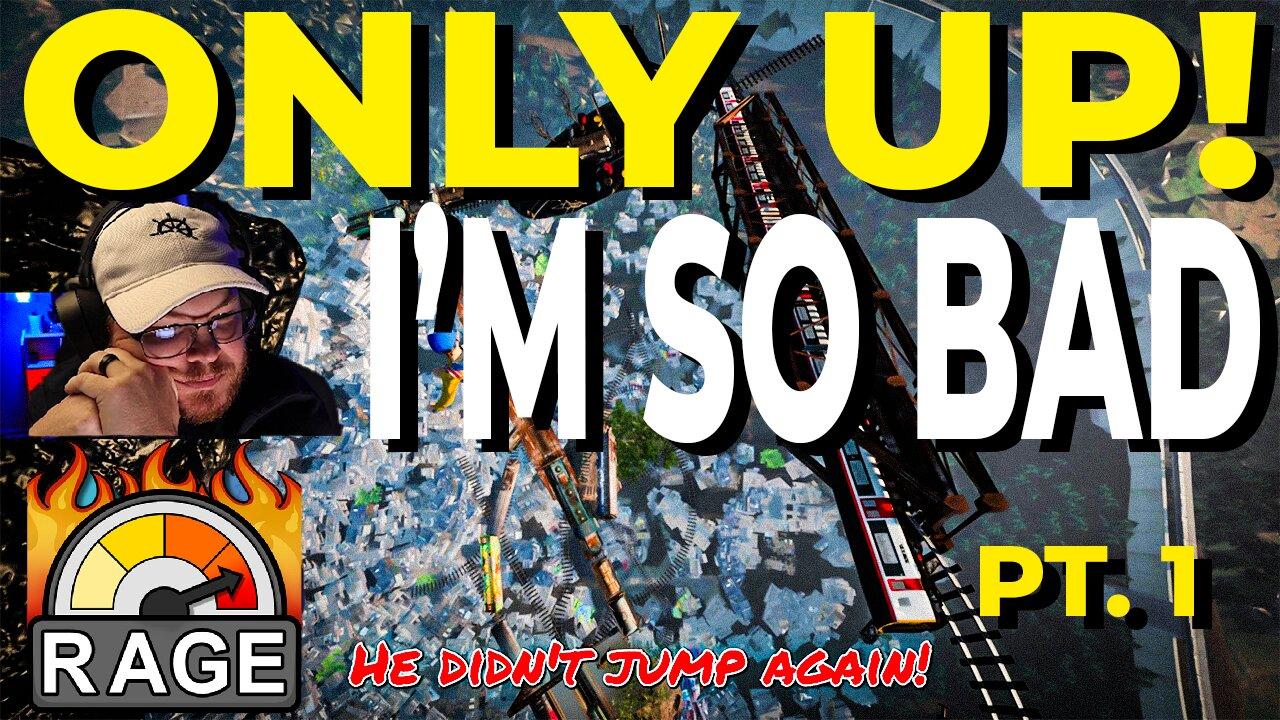 Playing the Hardest Game in the World (Only UP) - One News Page VIDEO