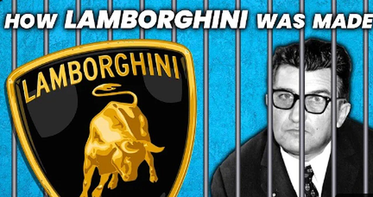 the prisinor who invented lamborghini . - One News Page VIDEO