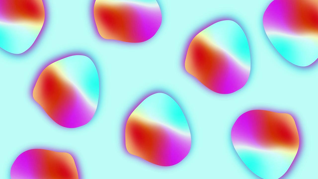 Abstract Shapes Animated Background - One News Page VIDEO