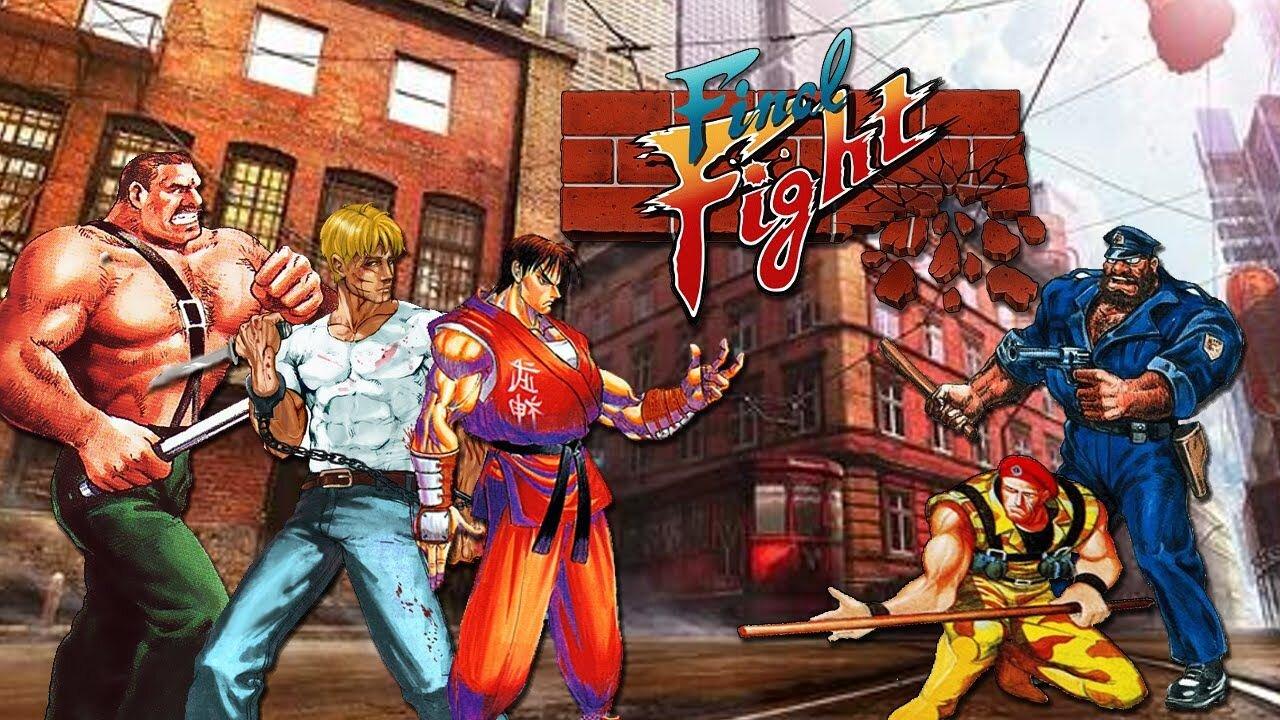 Final Fight Arcade Full Gameplay - One News Page VIDEO