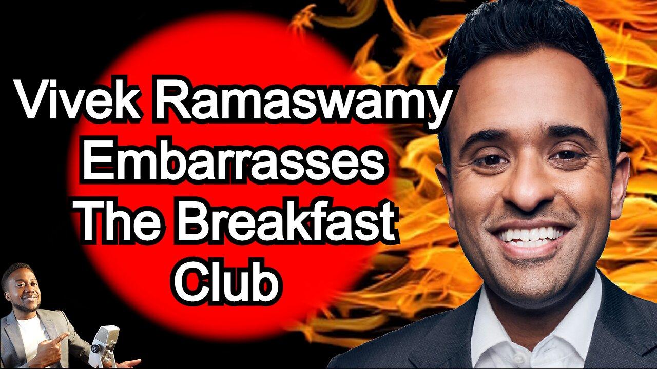 Did VIVEK RAMASWAMY Embarrass THE BREAKFAST - One News Page VIDEO