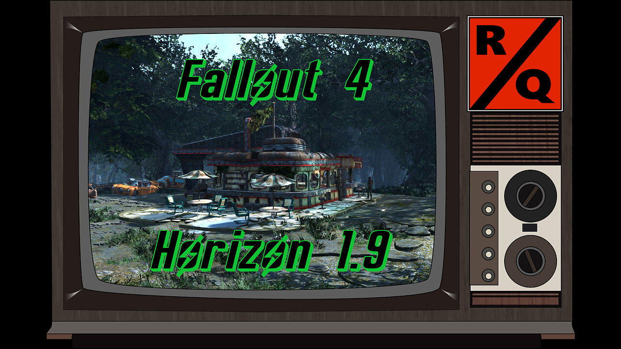 Fallout 4 + Horizon 1.9 Chill Stream - One News Page VIDEO
