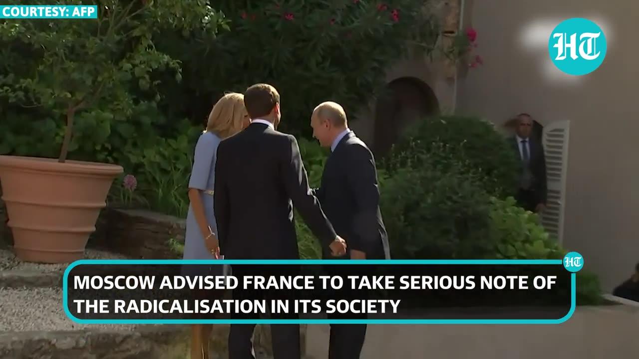Russia Warns France Riots Could Threaten Europe; - One News Page VIDEO