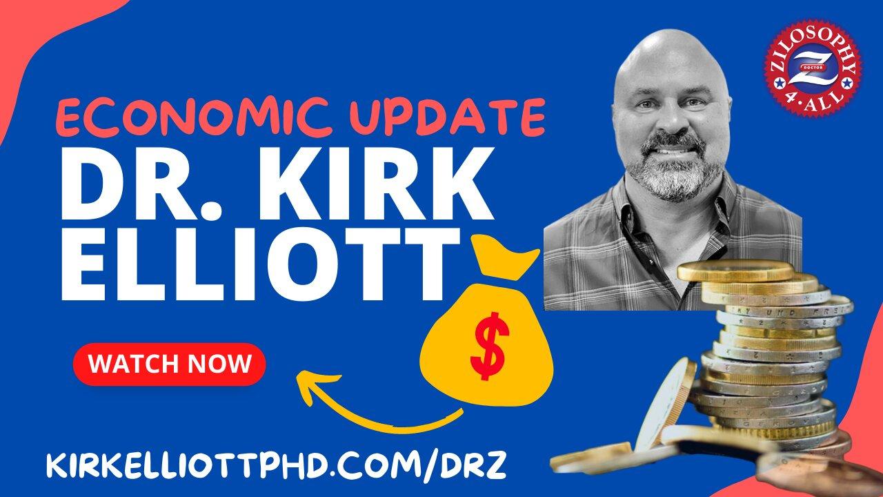 Economic update with Dr. Kirk Elliott - 7/7/23 - One News Page VIDEO