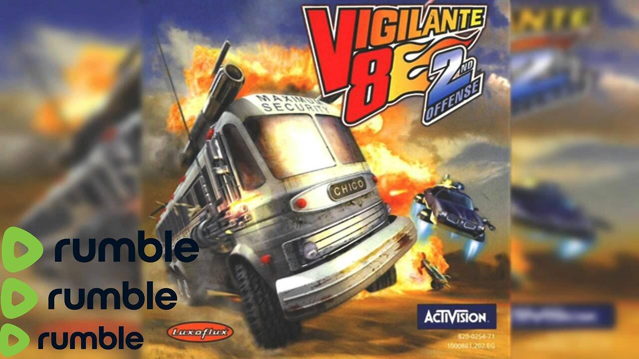 Vigilante 8: 2nd Offense PS1 Full Gameplay - One News Page VIDEO