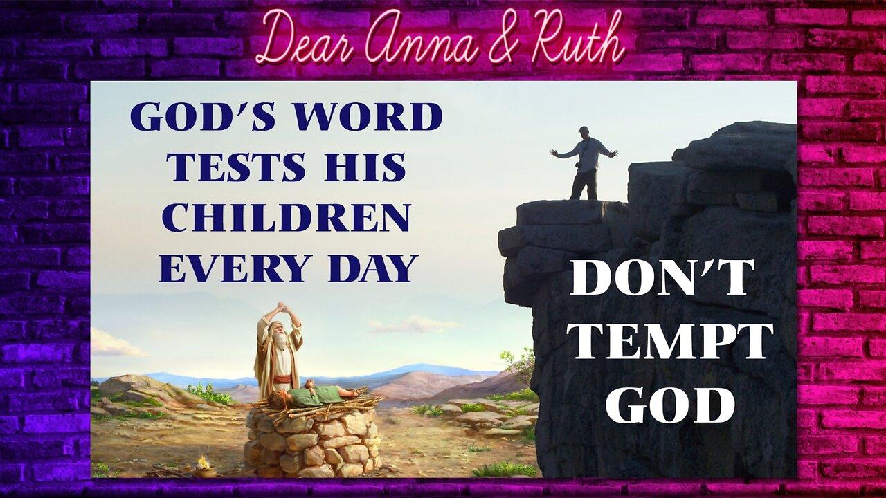 Dear Anna & Ruth: The Power of God's - One News Page VIDEO