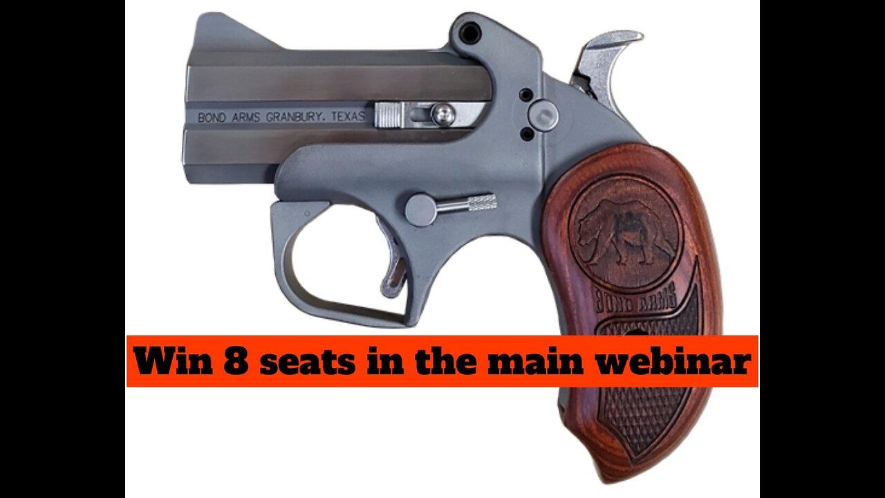 BOND ARMS GRIZZLY BEAR .45LC/.410 MINI #1 FOR 8 - One News Page VIDEO
