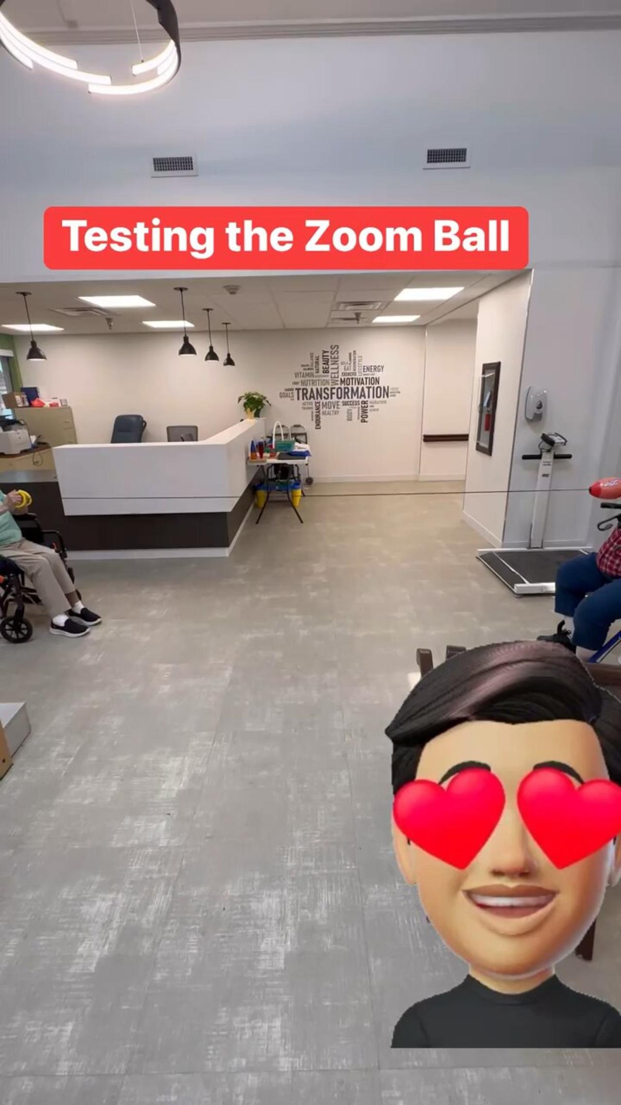 Zoom Ball In Action - One News Page VIDEO