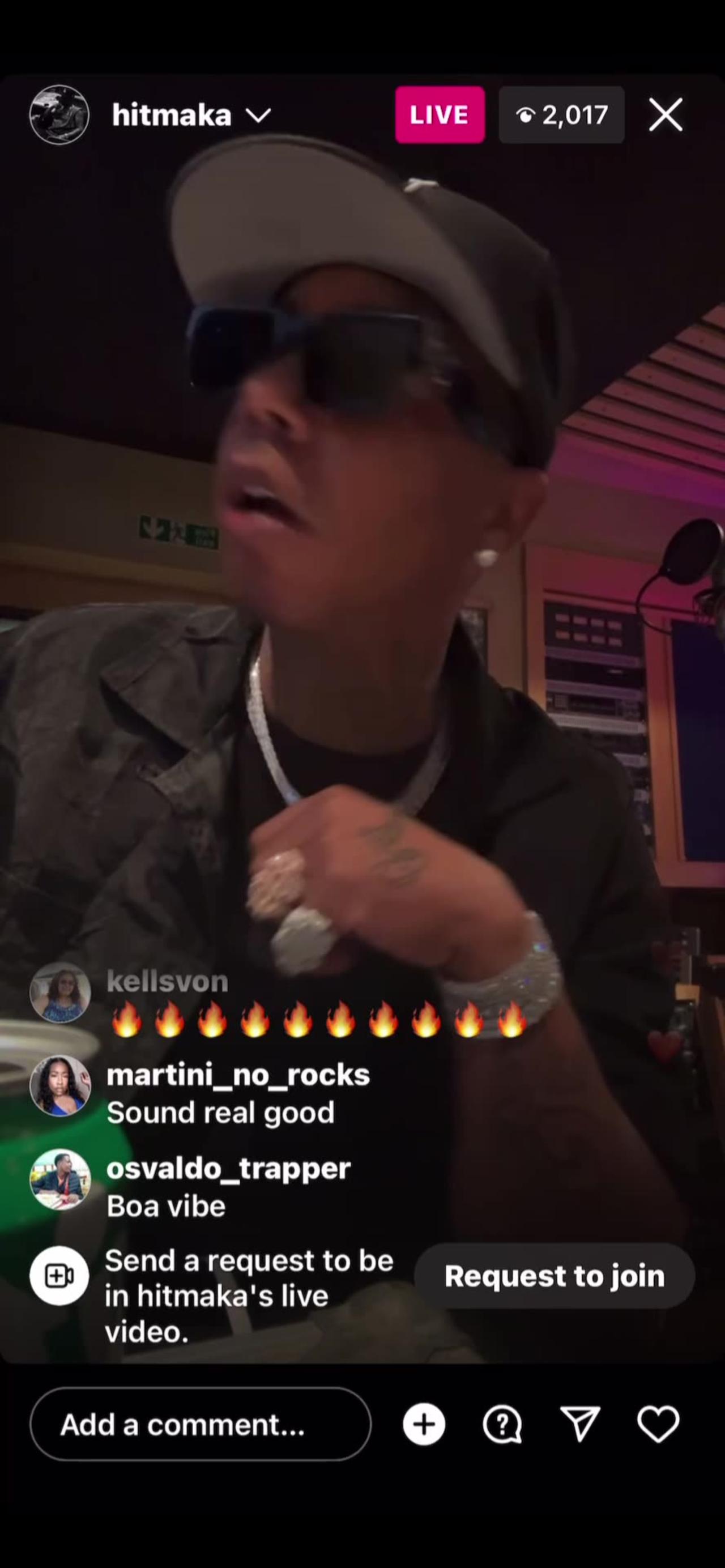 Hitmaka In The Studio 07/07/2023 - One News Page VIDEO