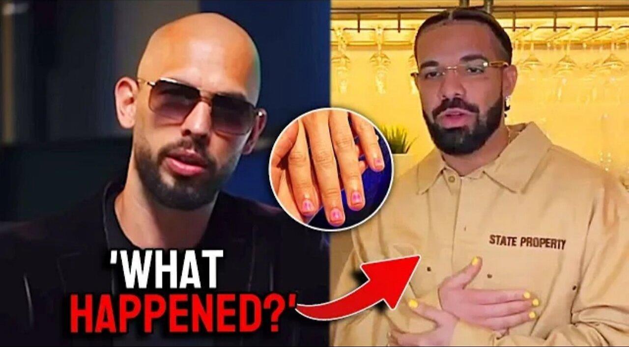 Andrew Tate Reacts To Drake With Painted Nails - One News Page VIDEO