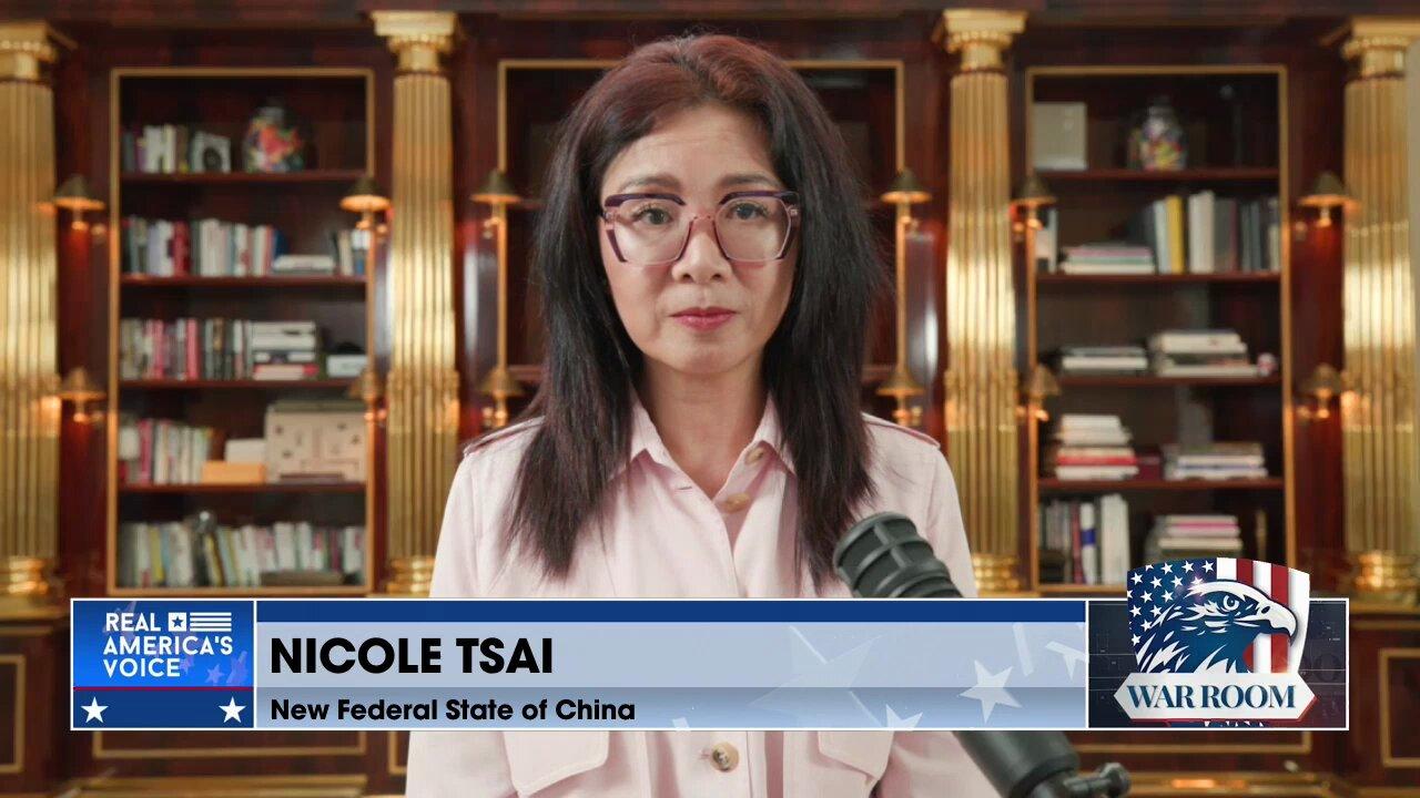 Nicole Tsai: Janet Yellen Pays Tribute To CCP, - One News Page VIDEO