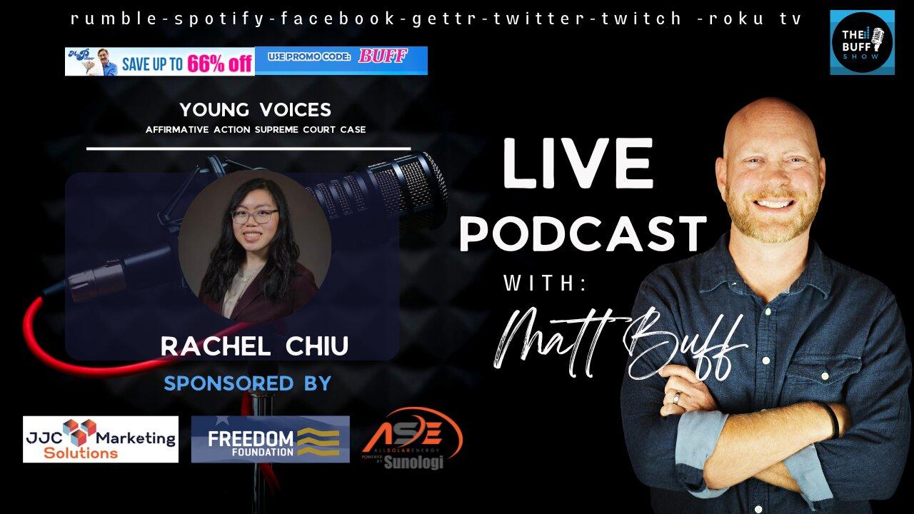 Rachel Chiu - Matt Buff Show - Affirmative - One News Page VIDEO