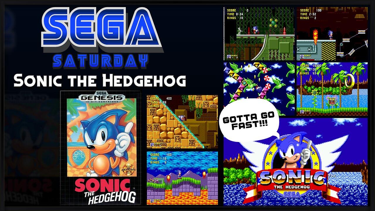 SEGA Saturday - Sonic the Hedgehog - One News Page VIDEO