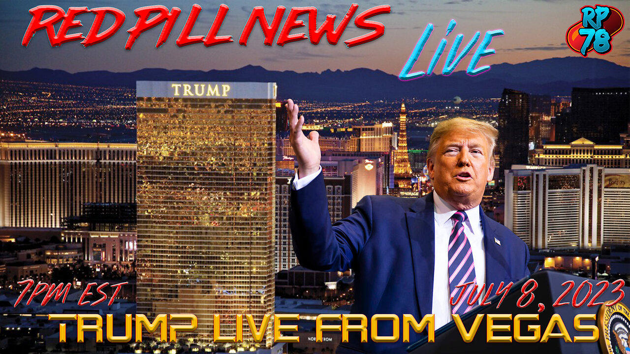 Donald Trump Live From Vegas - Special Edition - One News Page VIDEO