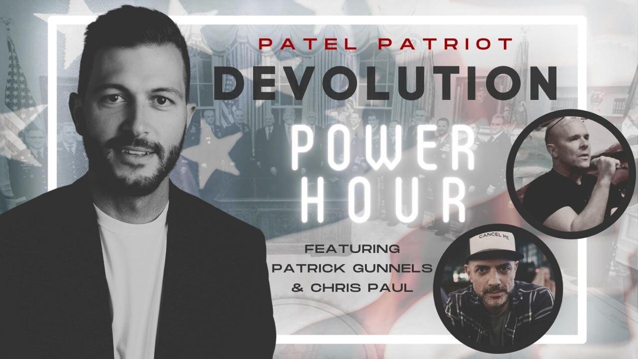 Devolution Power Hour #160 Featuring Patrick - One News Page VIDEO