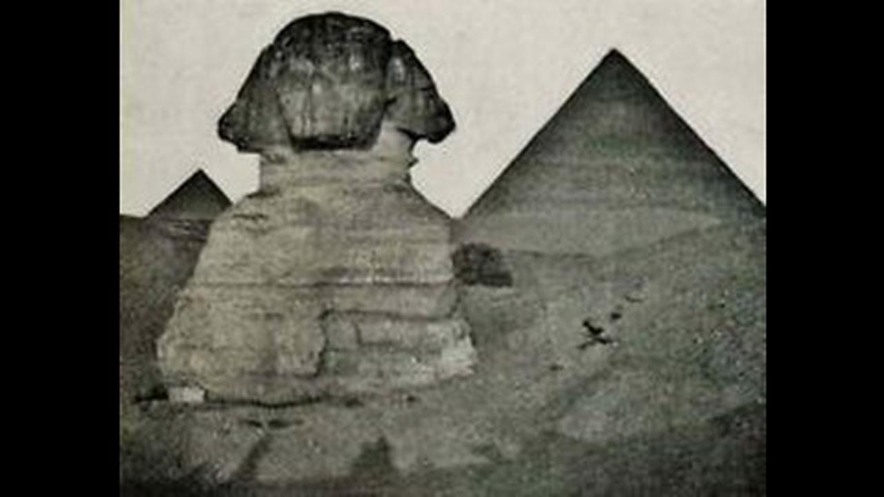 FArsight remote viewing giza pyramids and aliens - One News Page VIDEO