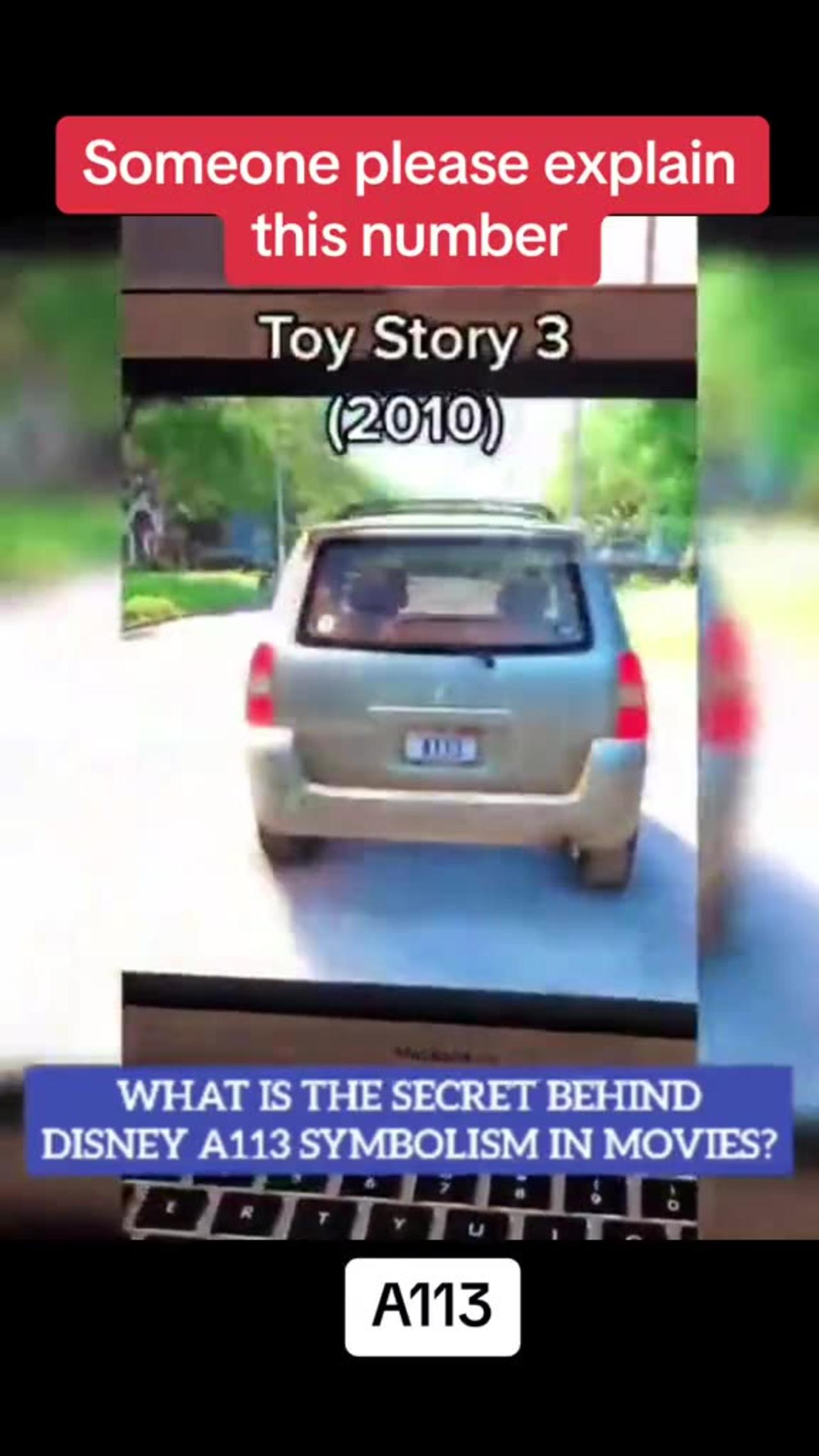Why Is "A113" Hidden In Disney-Pixar - One News Page VIDEO