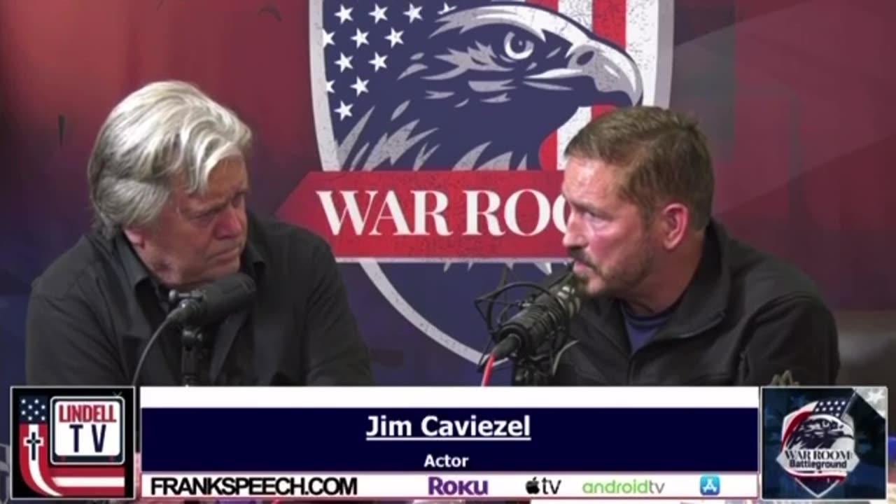 Joe Rogan interviews Jim Caviezel on why Russia - One News Page VIDEO