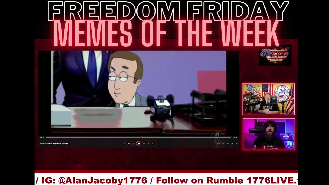 Freedom Friday Memes of The Week 7/07/23 - One News Page VIDEO