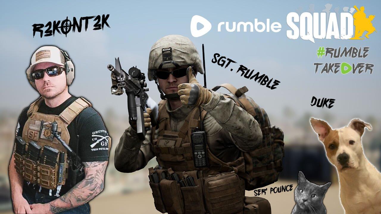 📺 Squad - MilSim | R3KONT3K Brings the Hype - One News Page VIDEO