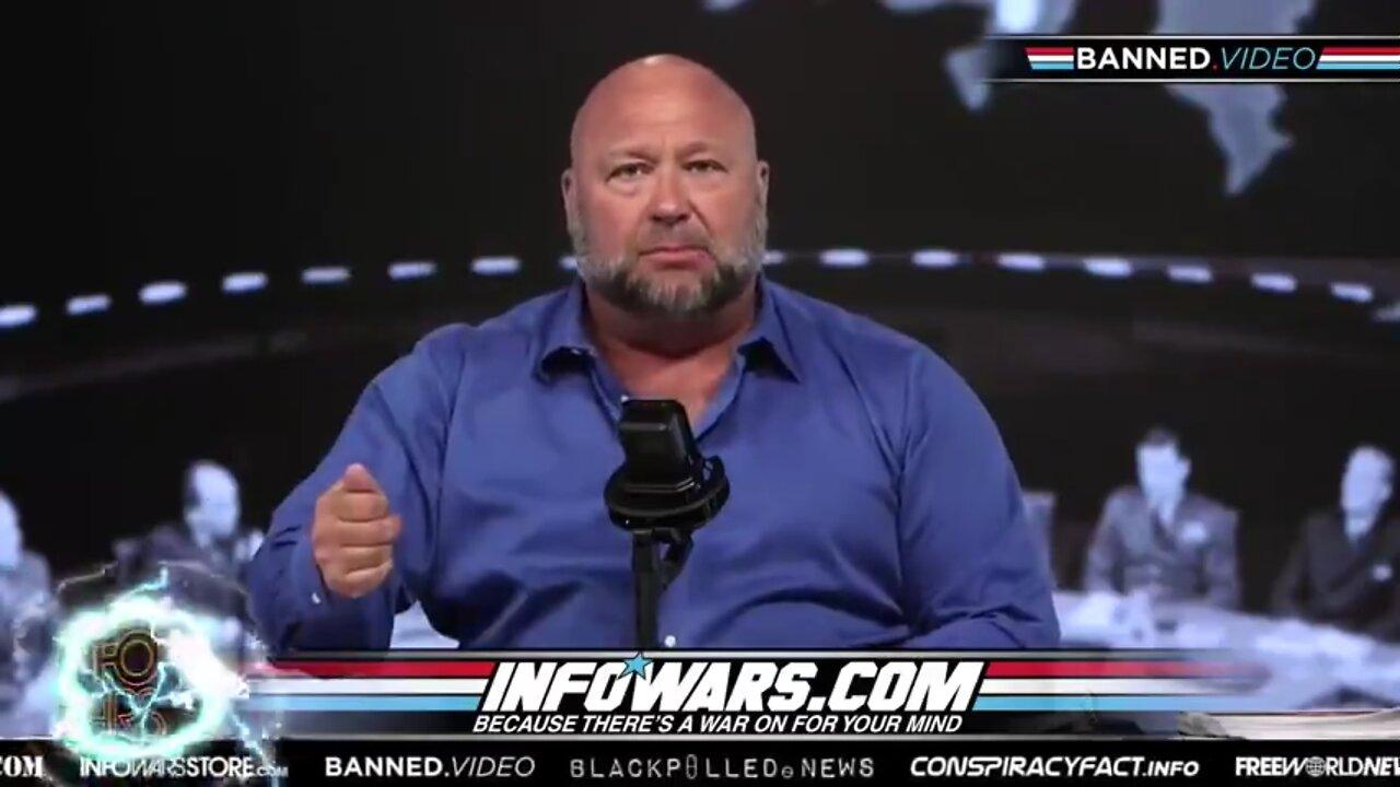 ALEX JONES (Full Show) Sunday - 7/9/23 - One News Page VIDEO