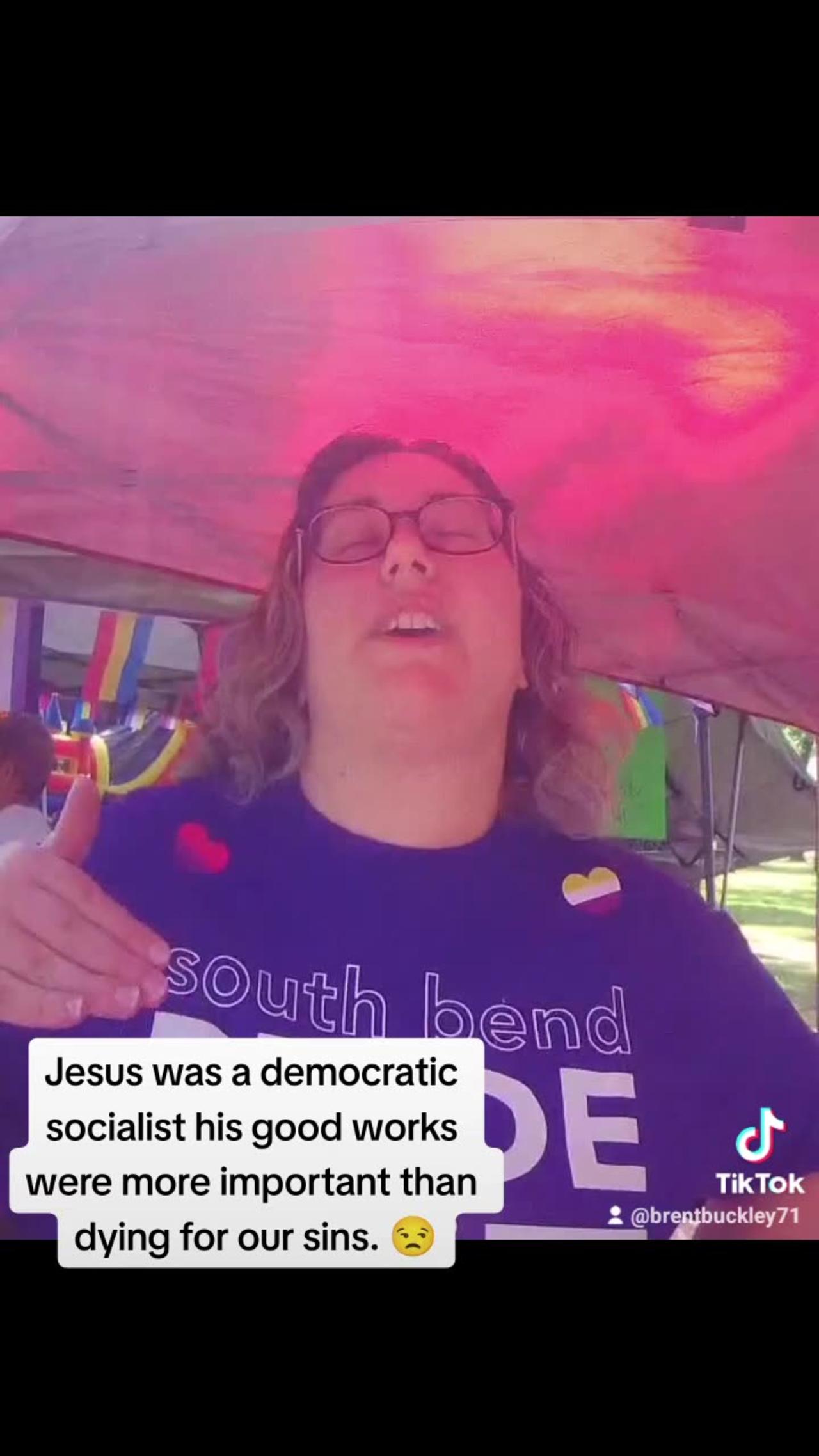Jesus was a democratic socialist. - One News Page VIDEO