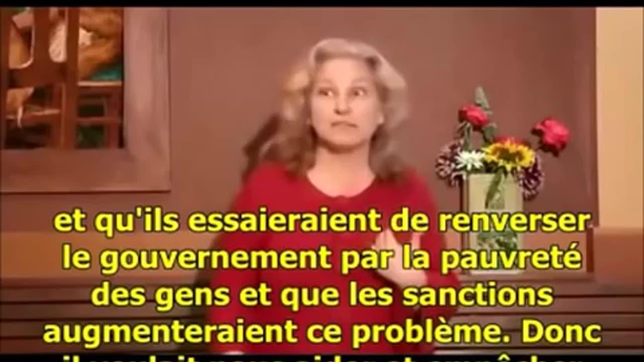 Susan Lindauer ex agent de la CIA nous explique - One News Page VIDEO