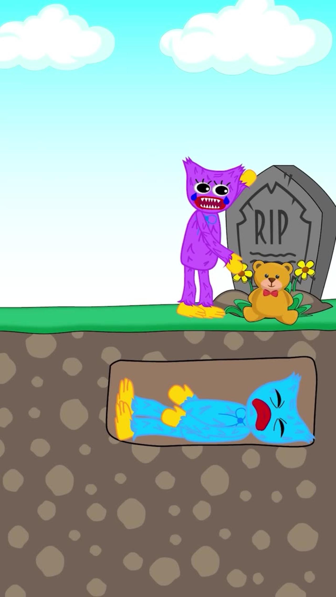 TOP 3 Animated Stories With Huggy Wuggy - One News Page VIDEO