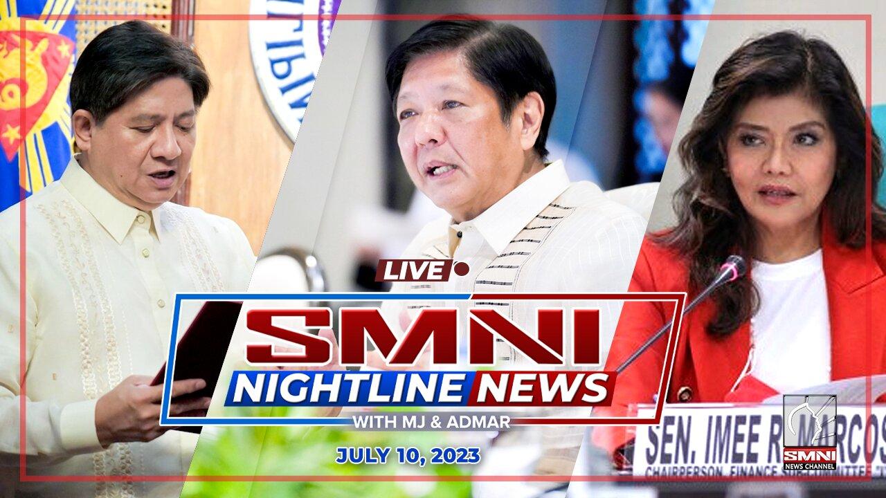 LIVE: SMNI Nightline News | July 10, 2023 - One News Page VIDEO